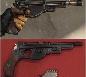 The Mandalorian's Pistol | thefirearmblog.com