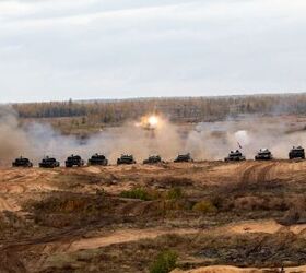 POTD: Iron Spear – World's Largest Tank Concentration and Shooting ...