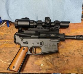Two AR Pistol Builds Inspired By Han Solo's DL-44 Blaster ...