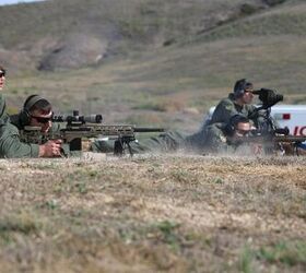 POTD: M40A6 Sniper Rifles in US Marines Sniper Course Qualification ...