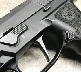 Gray Guns P320 Competition Trigger Upgrade Impressions | thefirearmblog.com