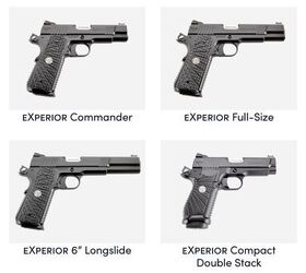 NEW Wilson Combat EXPERIOR Series of 1911 Pistols | thefirearmblog.com