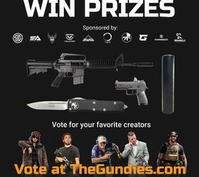 The Gundies – A Brand New Gun Community Awards Event | thefirearmblog.com