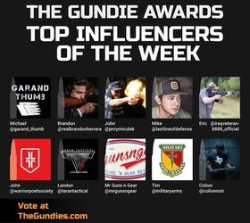 The Gundies – A Brand New Gun Community Awards Event | thefirearmblog.com
