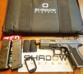 Shadow Systems: New Pistols and A Suppressor (!) | thefirearmblog.com