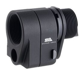 Sylvan Arms Gen3 Hinged AR-15 Folding Stock Adapter | thefirearmblog.com