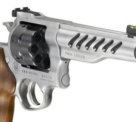 Ruger Custom Shop SUPER GP100 Revolver Now Available in 9mm ...