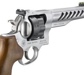 Ruger Custom Shop SUPER GP100 Revolver Now Available in 9mm ...