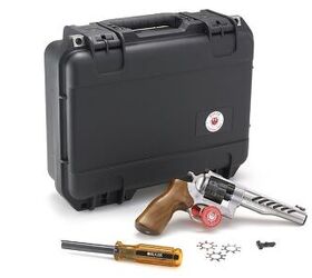 Ruger Custom Shop SUPER GP100 Revolver Now Available in 9mm ...