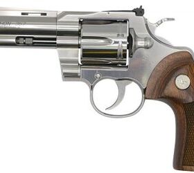 Wheelgun Wednesday: The Return Of The New Colt Python 2020 ...