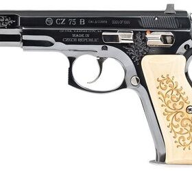 Limited Edition CZ 75 To Commemorate Pistol's 45th Anniversary | thefirearmblog.com