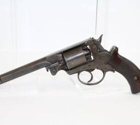 Wheelgun Wednesday: Double Action Revolver From The US Civil War ...