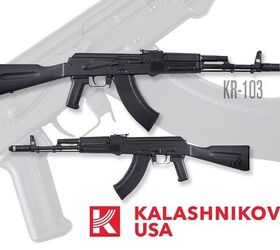 Kalashnikov Ak 103 Fostech Edition Kalashnikov USA KR 103 Rifle SSP