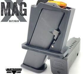 Matador Arms Mag-X AR-15 Magwell Adapter Now Takes GLOCK Mags ...