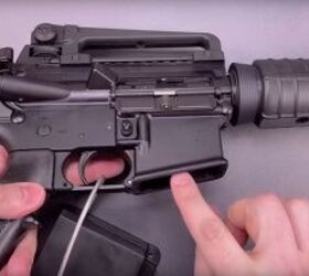 AR-15 Gun Lock Defeated With A LEGO Astronaut | thefirearmblog.com