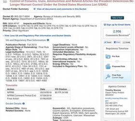 ITAR For FFLs - End Of USML Control For Certain Firearms, Guns, Ammo ...