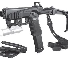 [SHOT 2020] Recover Tactical 20/20 Glock Stabilizer Kit and Holster ...
