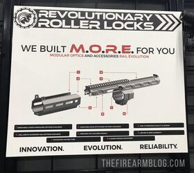 [SHOT 2020] Revolutionary Roller Locks REV-5 | thefirearmblog.com