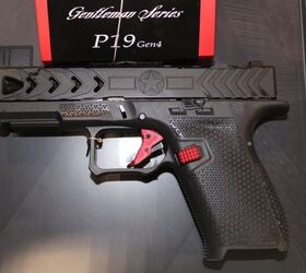 [SHOT 2020] POF USA P19 Pistol, Rogue Rifle and Rebel22 Rimfire Pistol ...