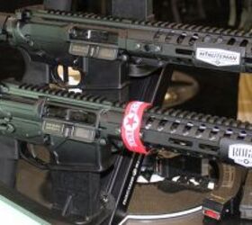 [SHOT 2020] POF USA P19 Pistol, Rogue Rifle and Rebel22 Rimfire Pistol ...