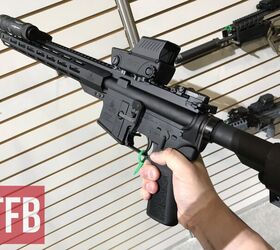 Iwi Zion IWI Zion 15 Review: A Top AR 15 Under $1,000?