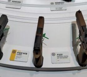 [SHOT 2020] SIG Unveils New Massive Civilian and Military Lineup ...
