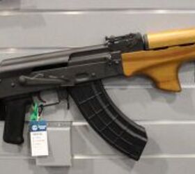 [SHOT 2020] Century Arms VSKA-DG, WASR-M, Micro VSKA, and Prototype 5. ...