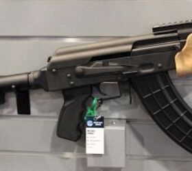 [SHOT 2020] Century Arms VSKA-DG, WASR-M, Micro VSKA, and Prototype 5. ...