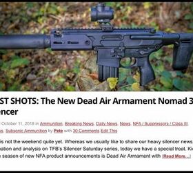 SILENCER SATURDAY #111: Length Matters! The New Dead Air Nomad-L ...