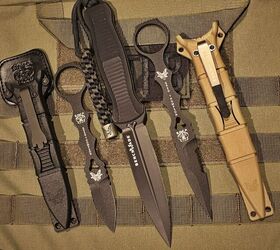 TFB Review: The New Benchmade Mini SOCP Dagger | thefirearmblog.com