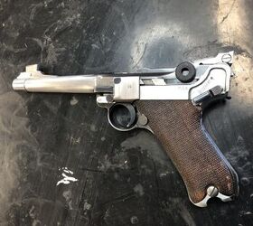 Custom Lugers: Hakan Spuhr's Weird Relation to Old Luger Pistols ...