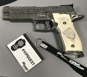 VIP Display of the SIG Sauer Exclusive Line – Mastershop ...