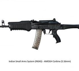 [DEFEXPO 2020] New Indian CQB Carbine from Ordnance Factory Board ...