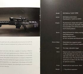 [DEFEXPO 2020] New Series of Sniper and Assault Rifles from SSS Defense ...