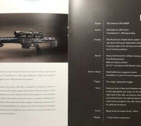 [DEFEXPO 2020] New Series of Sniper and Assault Rifles from SSS Defense ...