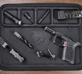 New "Gunmat" Gun Cleaning Mat With Trays From Strike Industries ...