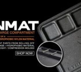 New "Gunmat" Gun Cleaning Mat With Trays From Strike Industries ...