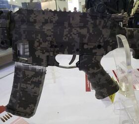 [DEFEXPO 2020] Weapons of Ordnance Factory Board: 6.8 SPC Rifle, 5.56× ...