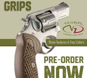 VZ Grips Adds Ruger SP101 Grips To Their Lineup | thefirearmblog.com
