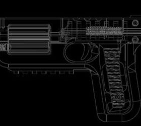 The Rimfire Report: The PG22 Maverick 22 Short 3D Printed Revolver ...