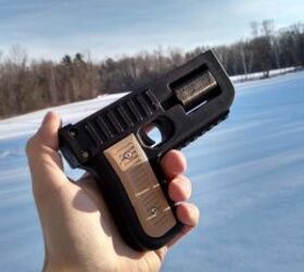 The Rimfire Report: The PG22 Maverick 22 Short 3D Printed Revolver ...