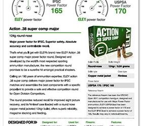 Factory .38 Super Comp from Eley for USPSA and IPSC Competition ...