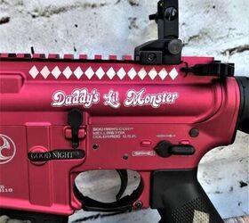 HOT GAT or FUDD CRAP? Harley Quinn Themed AR-15 | thefirearmblog.com