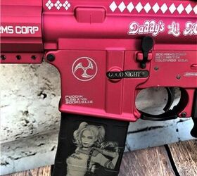 HOT GAT or FUDD CRAP? Harley Quinn Themed AR-15 | thefirearmblog.com