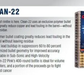 The Official Rimfire Ammunition of the Steel Challenge – CCI Clean-22 ...