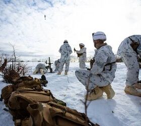 POTD: U.S. Marines in Japan with M32 Multiple Grenade Launcher and M38 ...