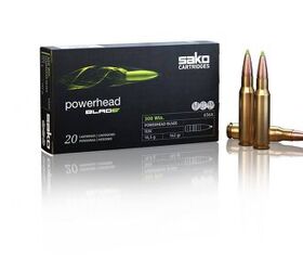 New SAKO Cartridge Line with Lead-Free Powerhead BLADE Bullets ...