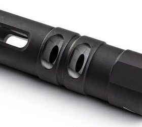 Strike Industries MILLER COMP Slimline Muzzle Device | thefirearmblog.com