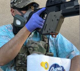 SIG Sauer Folding Visor Stock: How To Shoulder A Rifle With COVID-19 ...