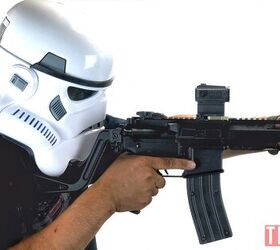 SIG Sauer Folding Visor Stock: How To Shoulder A Rifle With COVID-19 ...